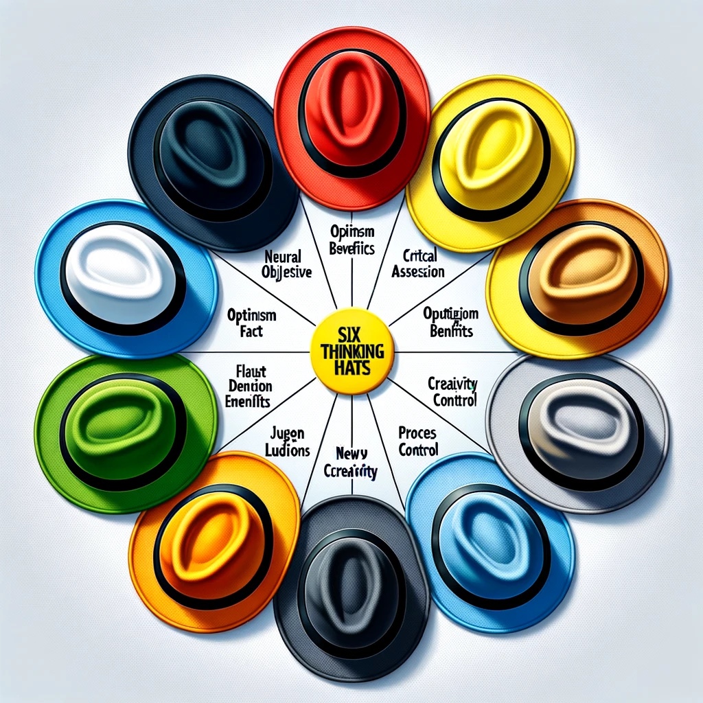 Six Thinking Hats Framework – Maverick